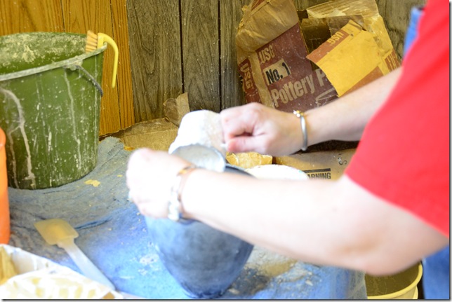 How to Pour Plaster of Paris Crafts Moulds - Harbour Breeze Home