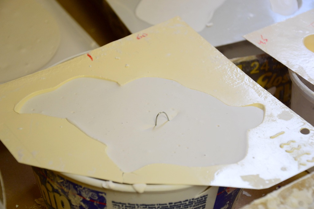 How to Pour Plaster of Paris Crafts Moulds - Harbour Breeze Home