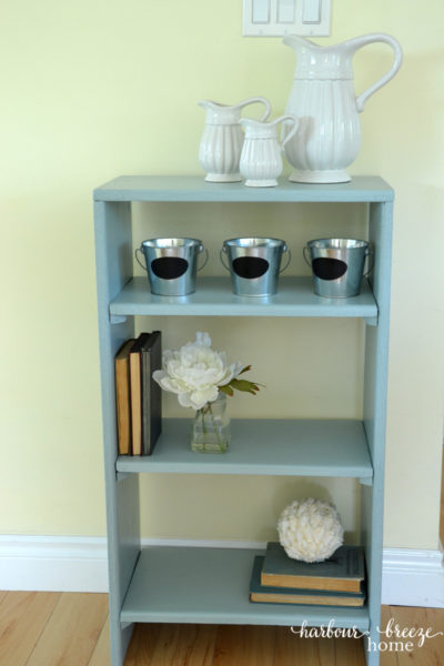 Transform Your Bookcase with a Pop of Color-How to Paint a Bookcase ...