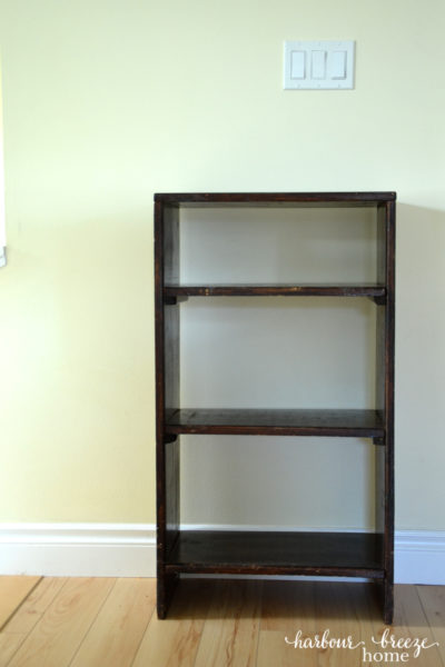Transform Your Bookcase with a Pop of Color-How to Paint a Bookcase ...