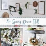 20 Simple Spring Decor Projects | Harbour Breeze Home