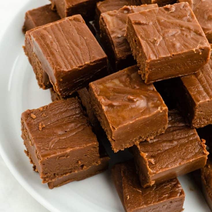Never Fail Chocolate Fudge Recipe - Harbour Breeze Home