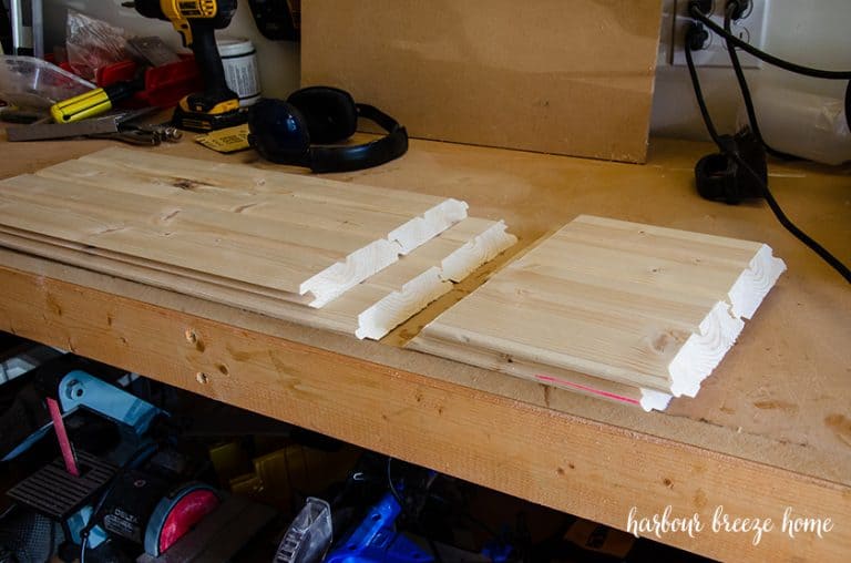 Quick & Easy DIY Floating Bedside Tables - Harbour Breeze Home