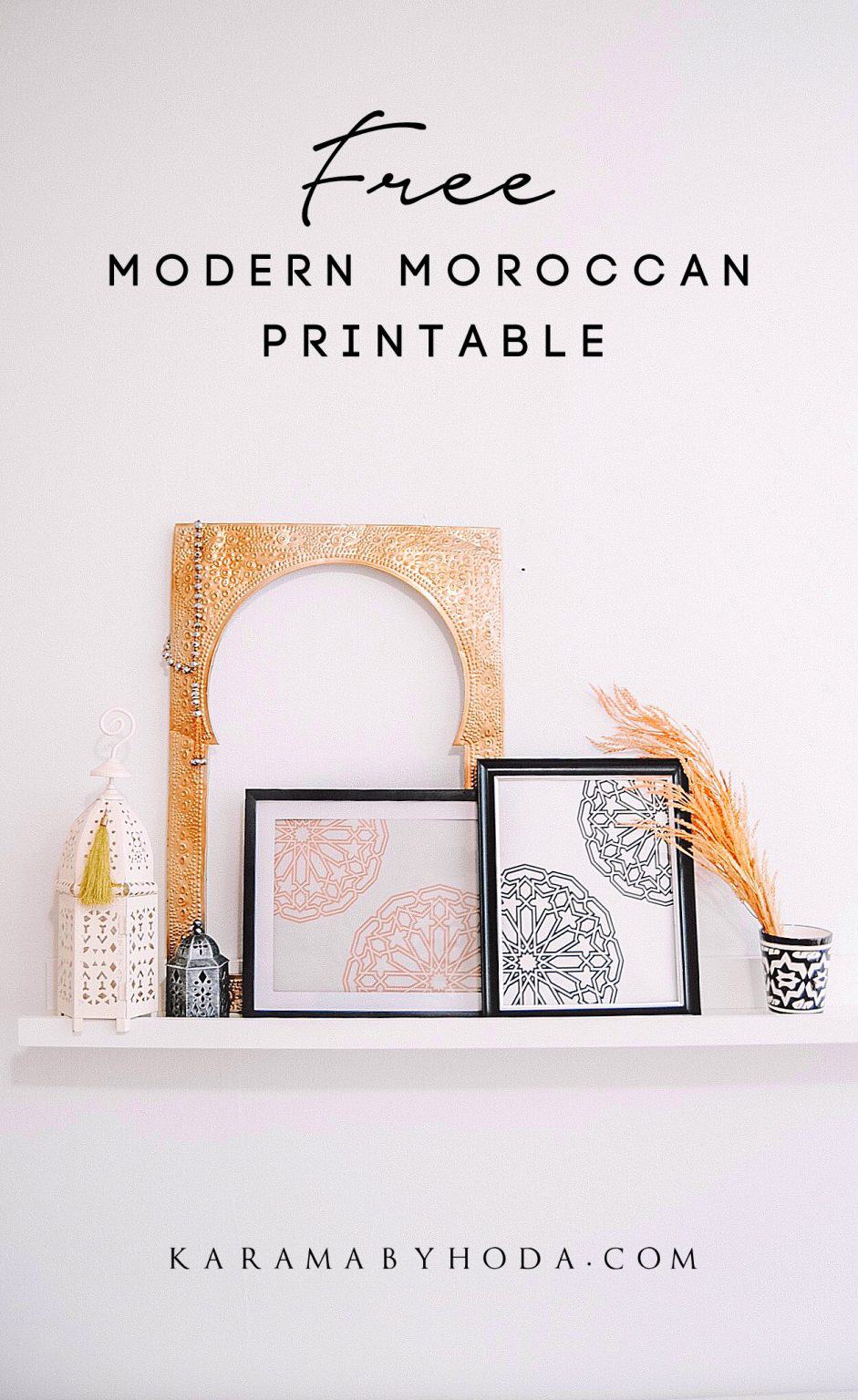 15+ Free Modern Boho Wall Art Printables - Harbour Breeze Home