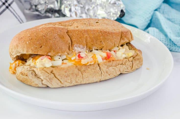 Grandma's Bunstead Tuna Melt Recipe in Tinfoil - Harbour Breeze Home