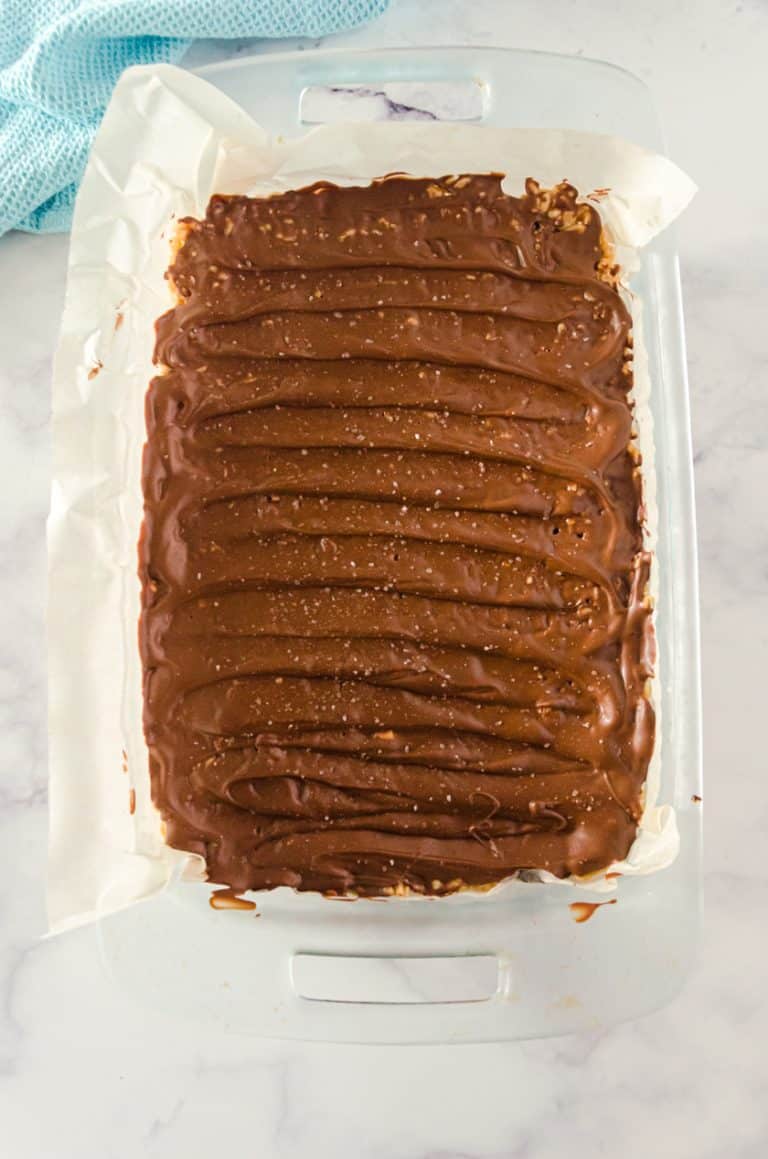 Original Scotcheroos - A Delightful No Bake Dessert Bar - Harbour Breeze Home