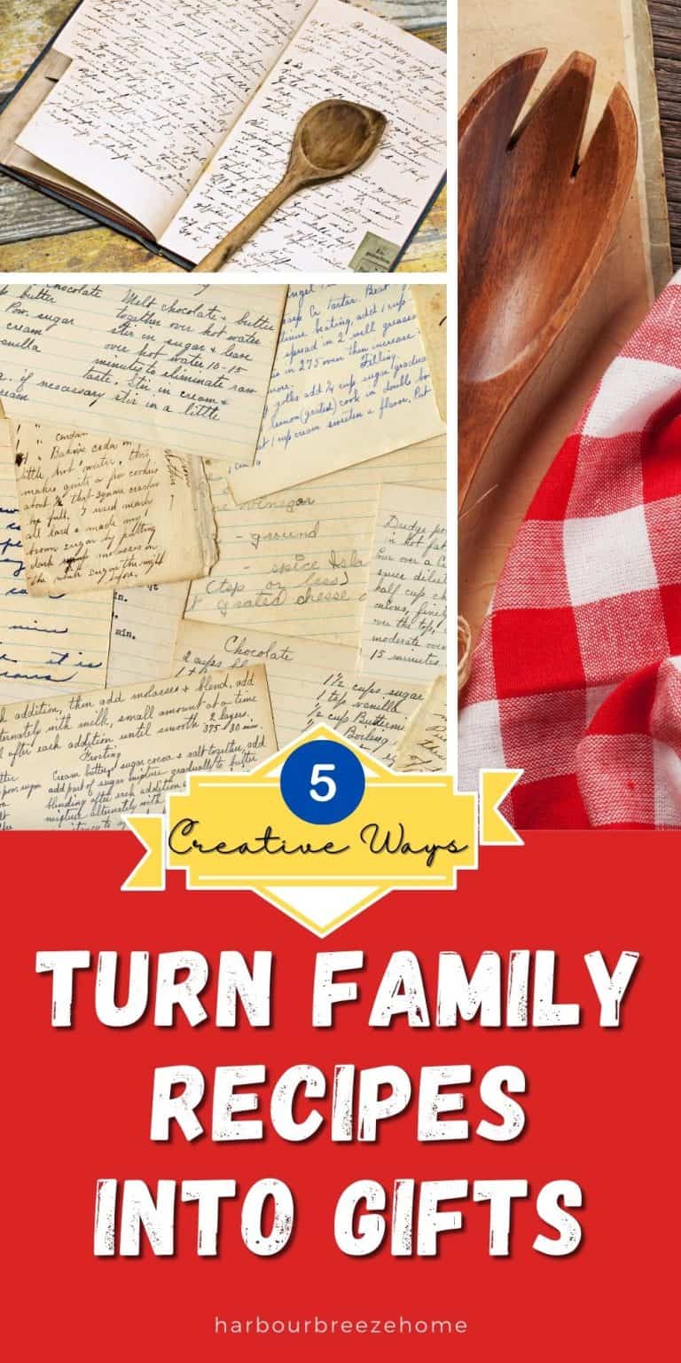 Creative & Sentimental Ways to Turn Recipe Cards into Gifts - Harbour ...