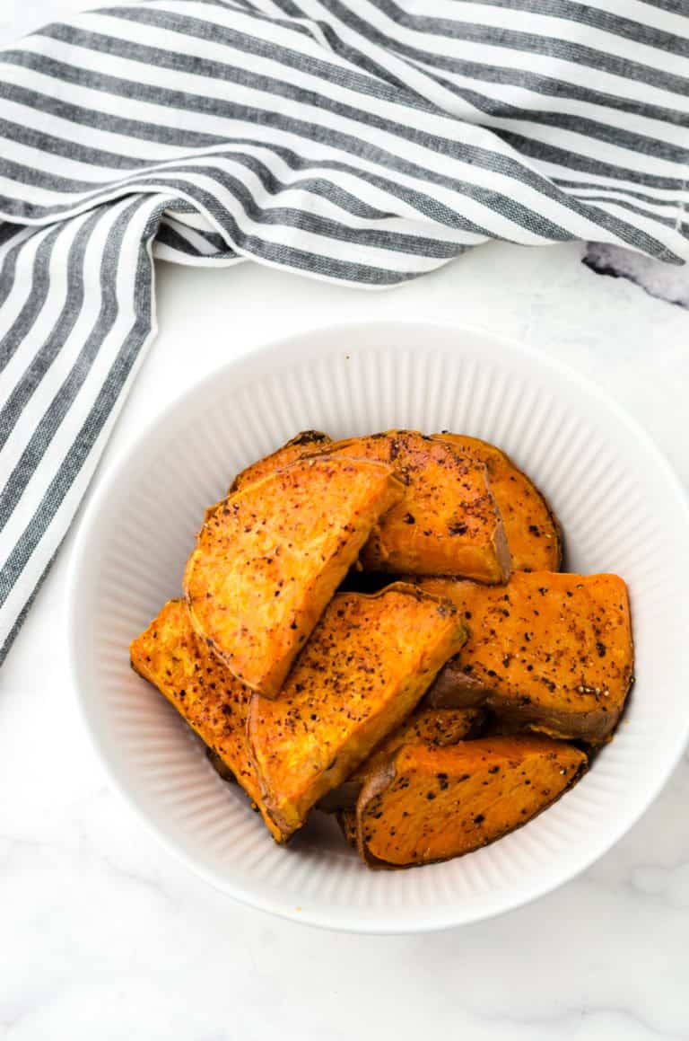 How to Roast a Large Sweet Potato Quick - Harbour Breeze Home