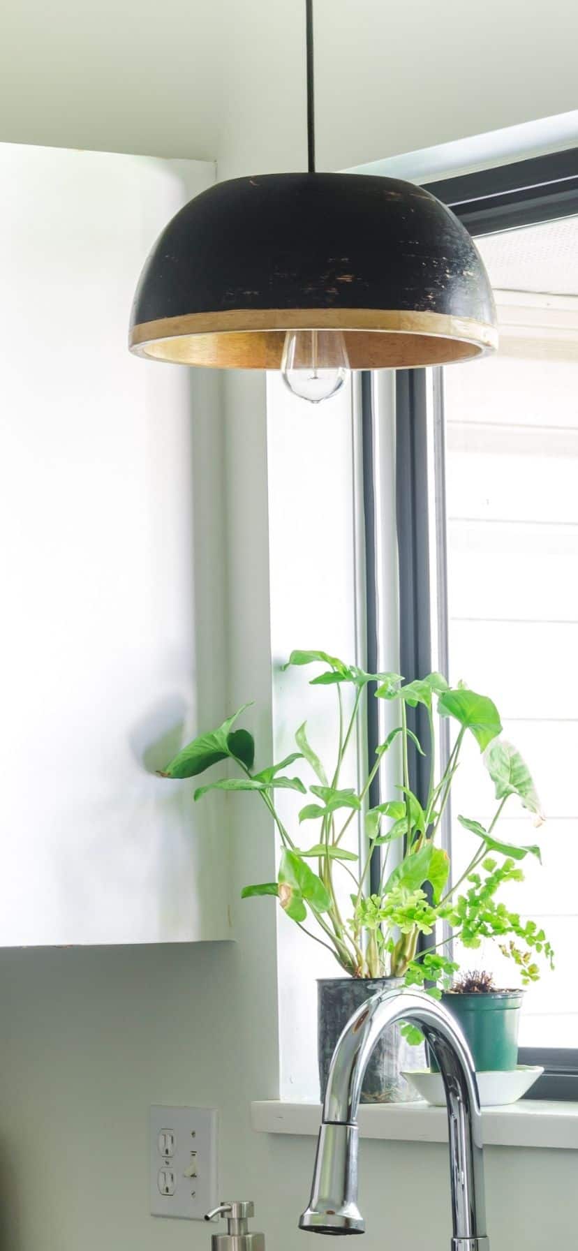 DIY Kitchen Pendant Light - Harbour Breeze Home