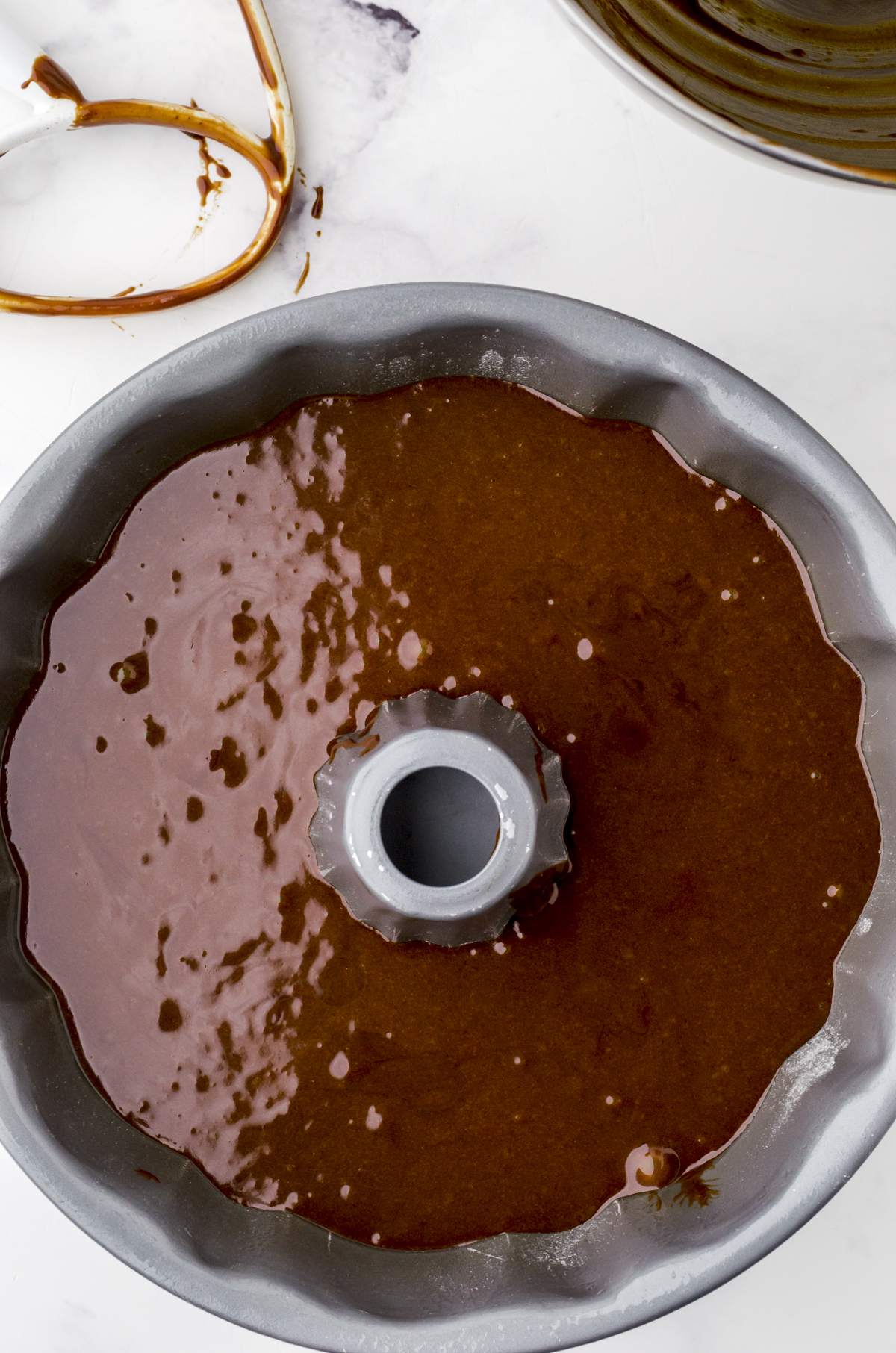 Poke and Pour Gingerbread Spice Bundt Cake - Harbour Breeze Home