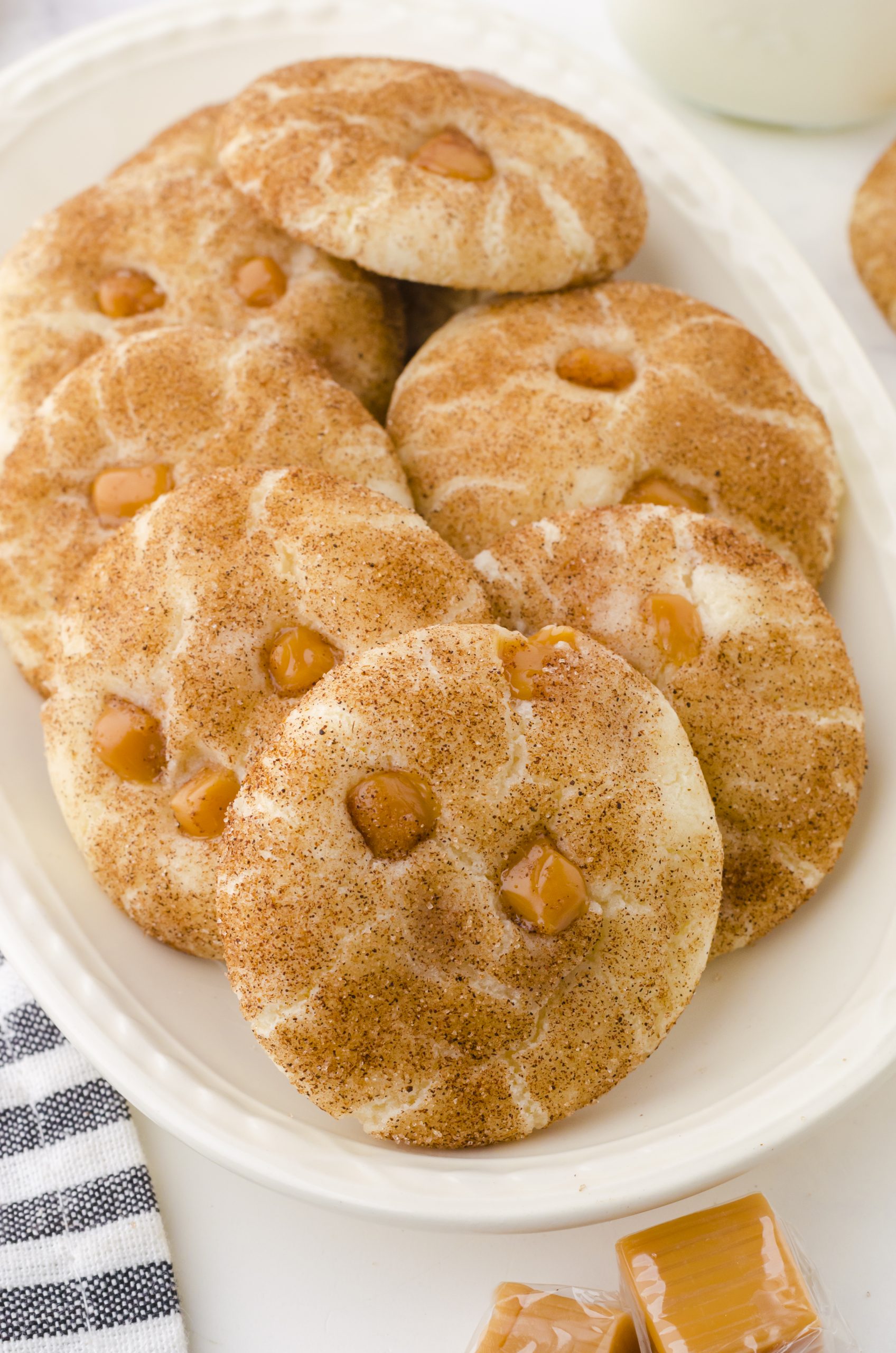Snickerdoodle Caramel Bits Cookies - Harbour Breeze Home