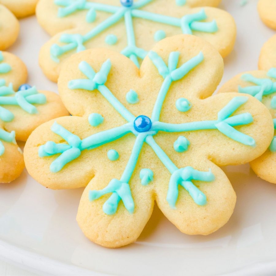 Snowflake Cookies - Harbour Breeze Home