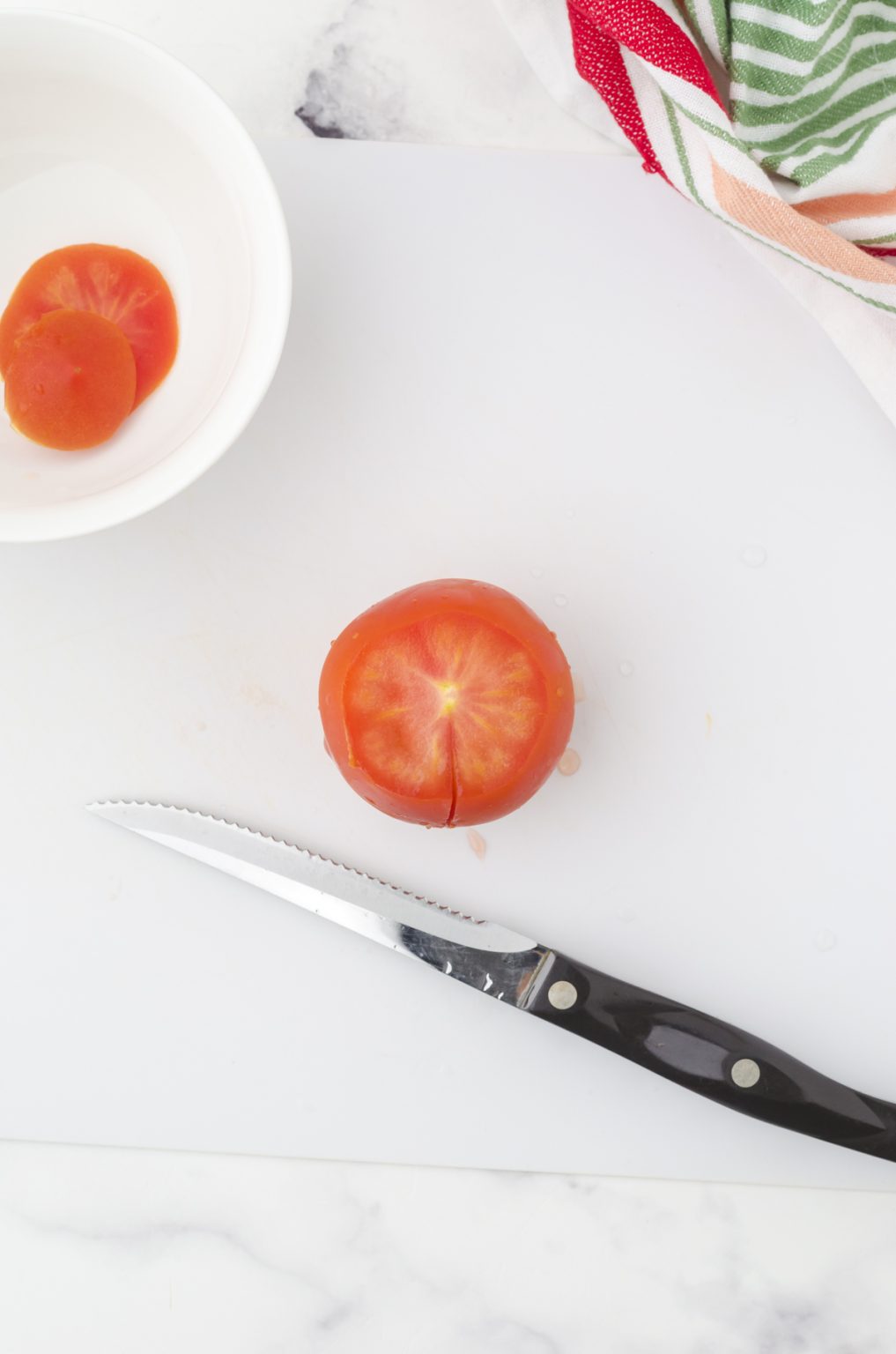 The Easiest Way Ever to Deseed Tomatoes - Harbour Breeze Home