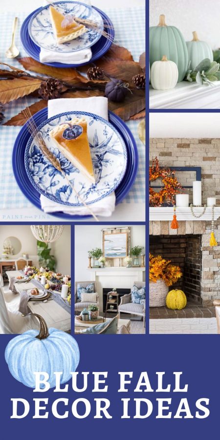Blue Fall Decor Ideas - Harbour Breeze Home