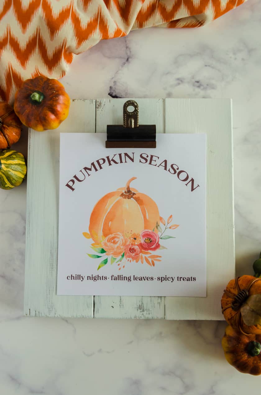 Printable Wall Art for Fall - Harbour Breeze Home