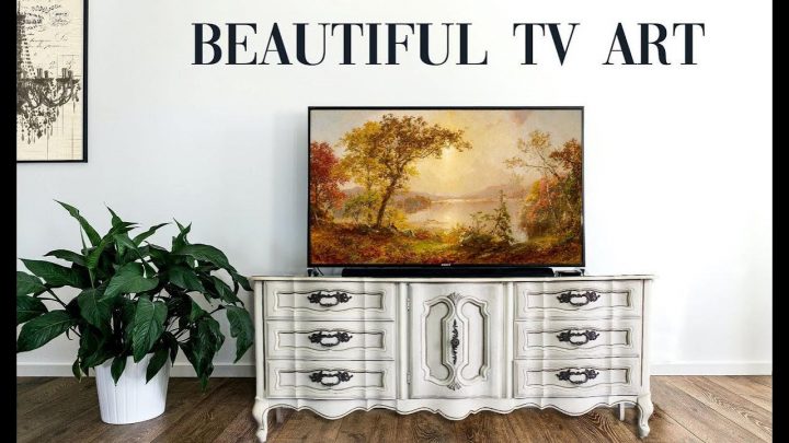 Free Frame TV Art - Harbour Breeze Home