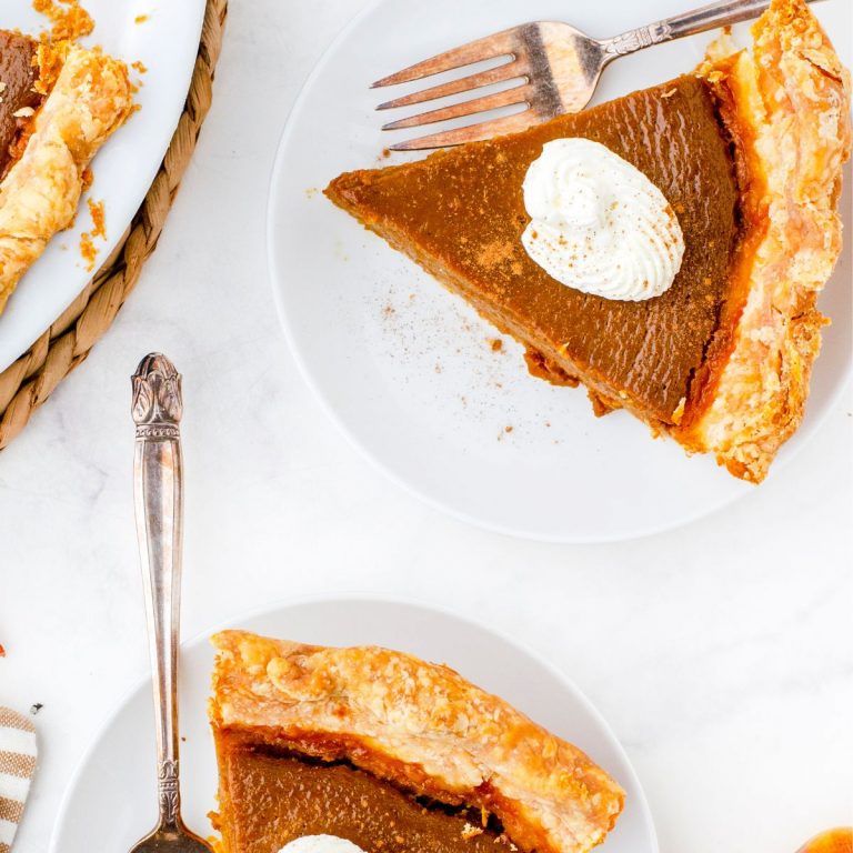Old Fashioned Pumpkin Pie Recipe - Harbour Breeze Home
