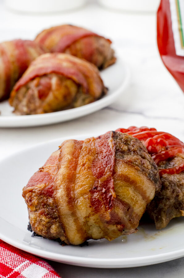 Mini Bacon Wrapped Meatloaf Recipe - Harbour Breeze Home
