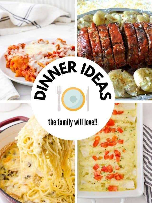 Easy Dinner Recipes for Family Dinner - Harbour Breeze Home