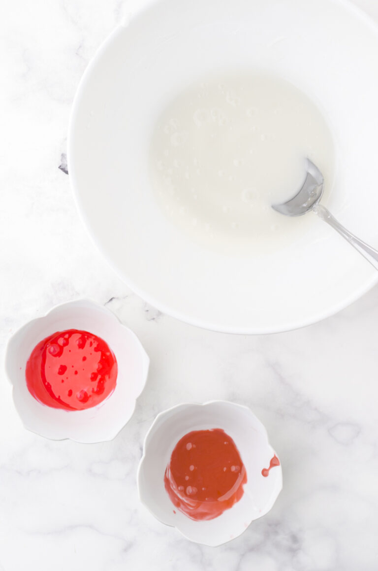 Marbled Icing for Sugar Cookies - Harbour Breeze Home