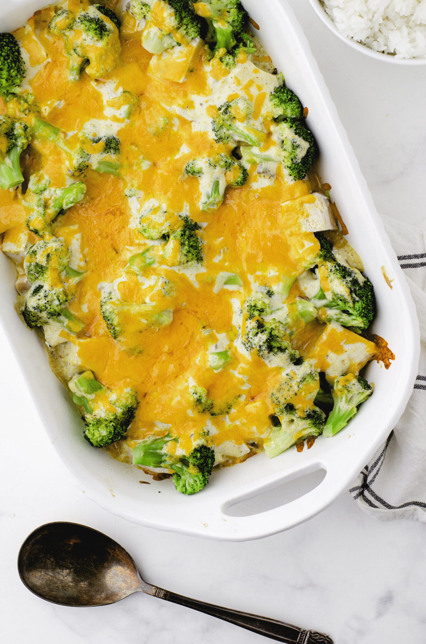 Easy Chicken Divan Casserole With a Hint of Curry Recipe - Harbour ...