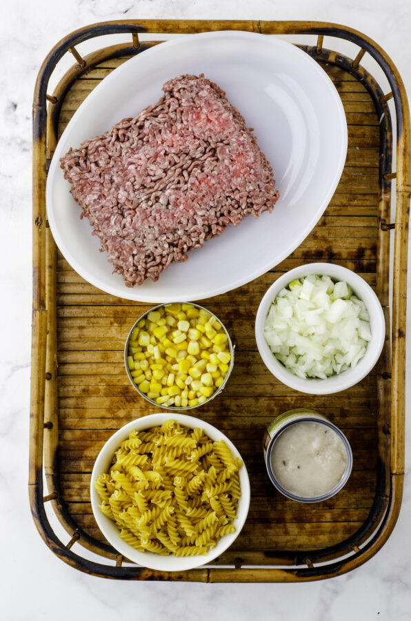 Quick & Easy! Homemade Hamburger Helper Beef Stroganoff - Harbour ...