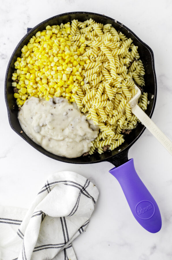 Quick & Easy! Homemade Hamburger Helper Beef Stroganoff - Harbour ...