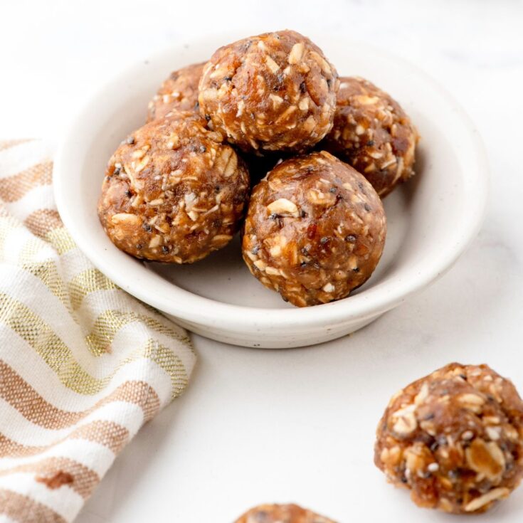 No Bake Date Balls - Harbour Breeze Home