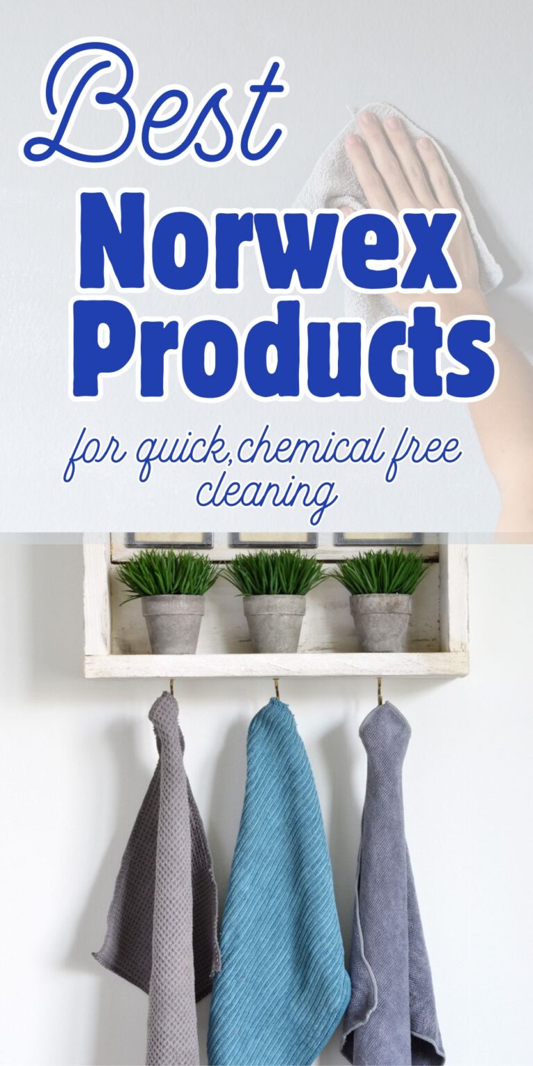 Clean your Home Quick with these Favourite Norwex Products