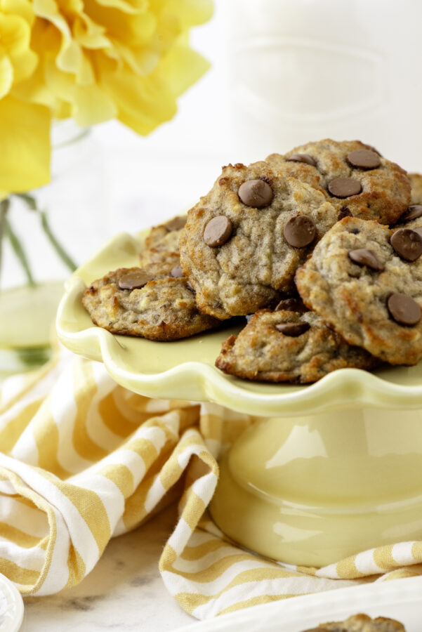 2-Bite Banana Bread Cookies Recipe - Harbour Breeze Home