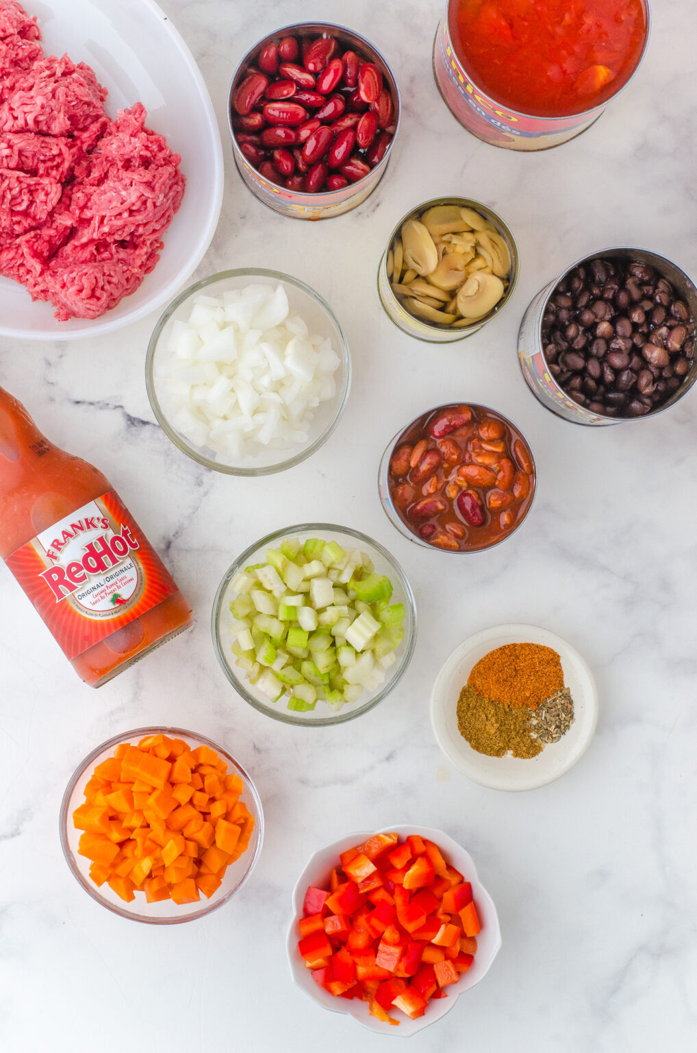 Warm Up with this Classic Chili Recipe with Beans and Ground Beef ...