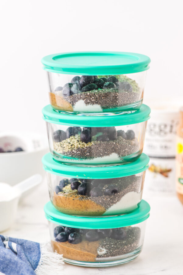 Meal Prep-Ahead Yogurt Bowls: Easy Breakfasts Ready in Minutes ...