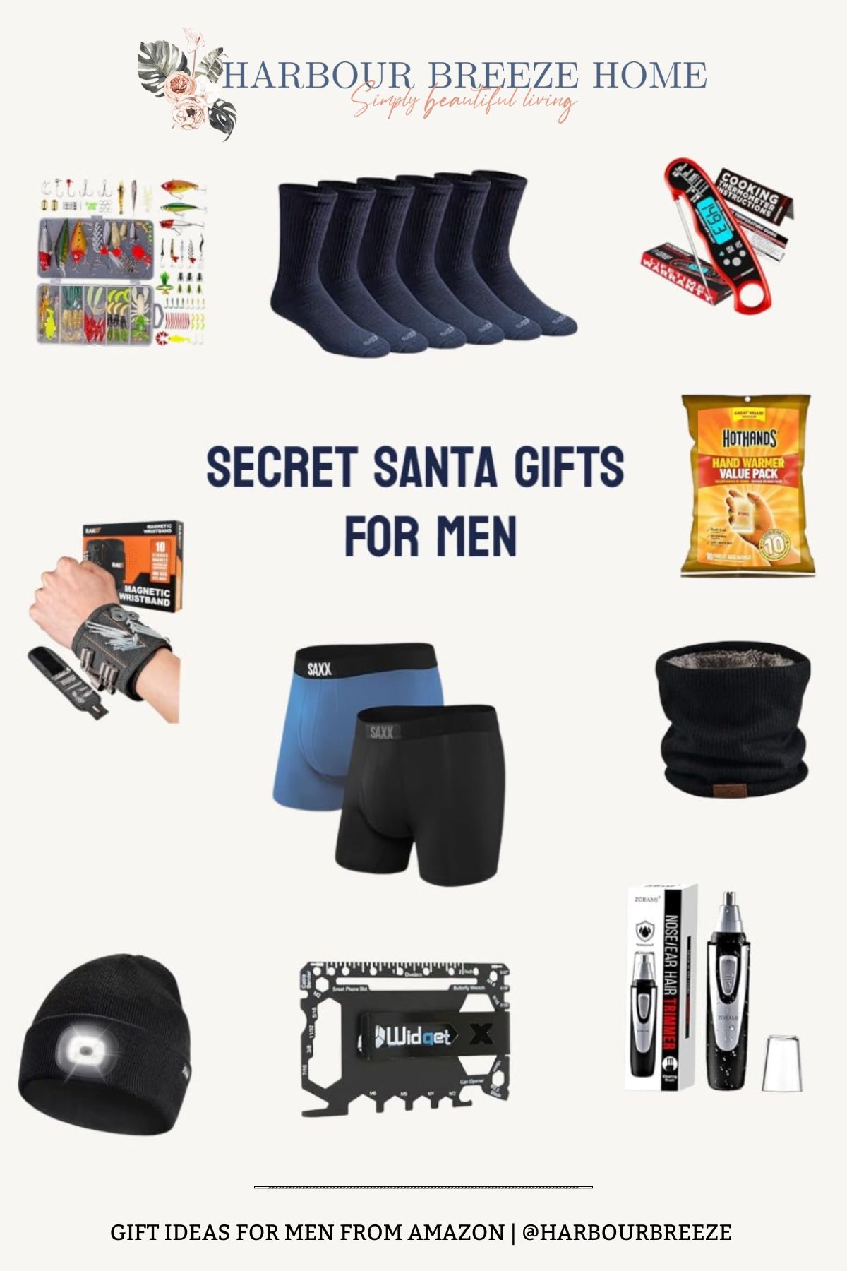 Creative Secret Santa Gifts for Men (and Women!) - Harbour Breeze Home