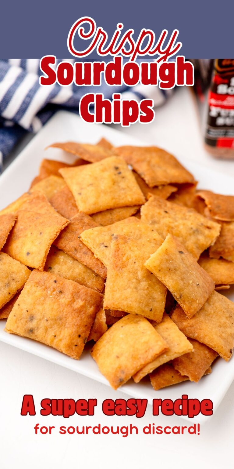 Homemade Sourdough Chips: Crispy, Delicious, and Oh-So-Easy! - Harbour ...