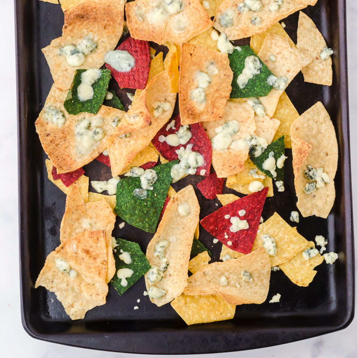 Blue Cheese Nachos- A Flavorful Side for Spicy Soups & Wings - Harbour ...