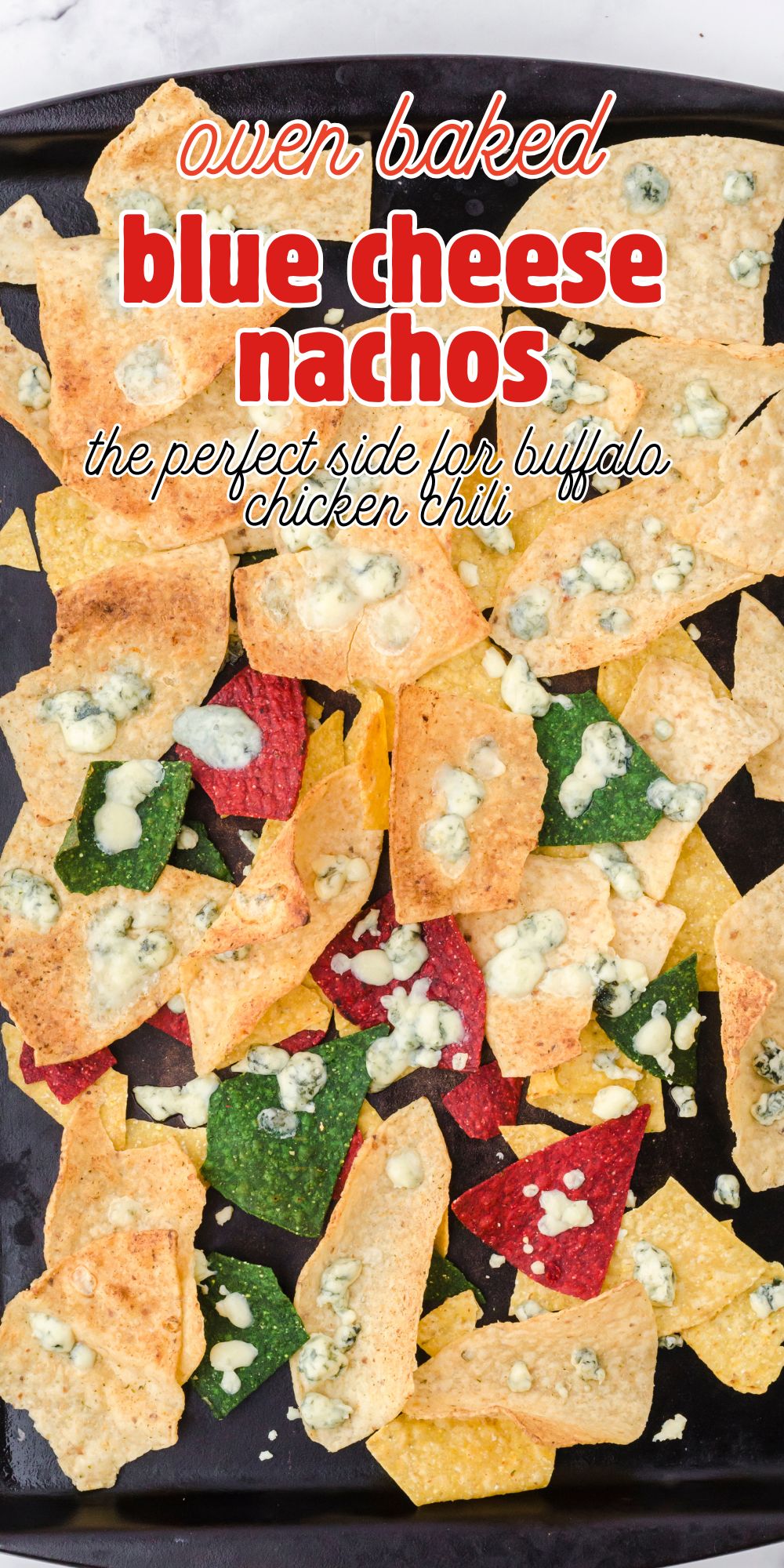 Blue Cheese Nachos- A Flavorful Side for Spicy Soups & Wings - Harbour ...