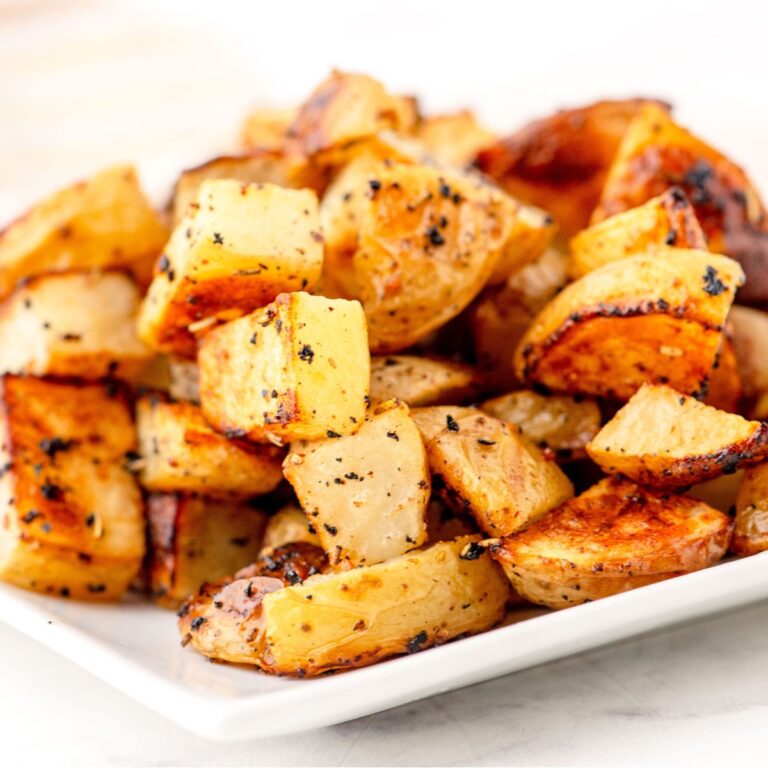 Easy & Crispy Roasted Diced Potatoes Recipe - Harbour Breeze Home
