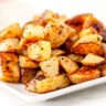 Easy & Crispy Roasted Diced Potatoes Recipe - Harbour Breeze Home