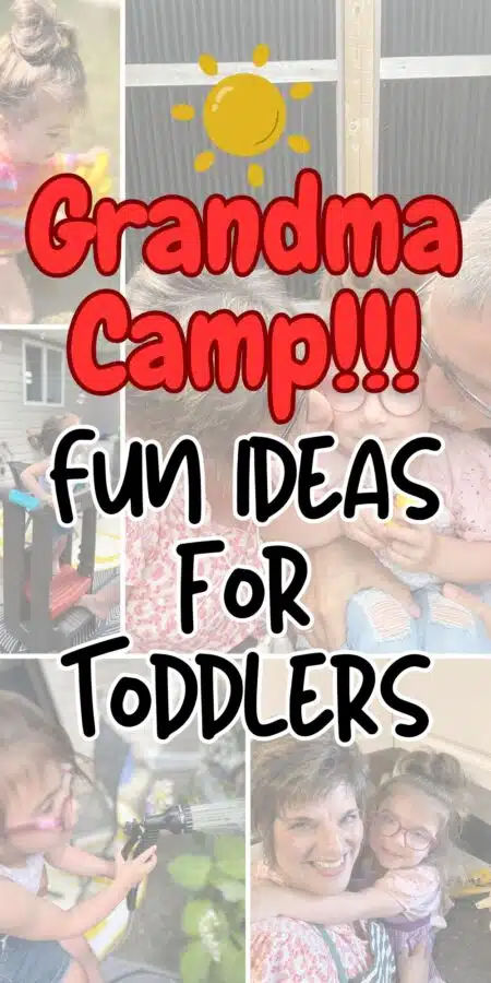 Fun & Simple Grandma Camp Ideas for Toddlers - Harbour Breeze Home