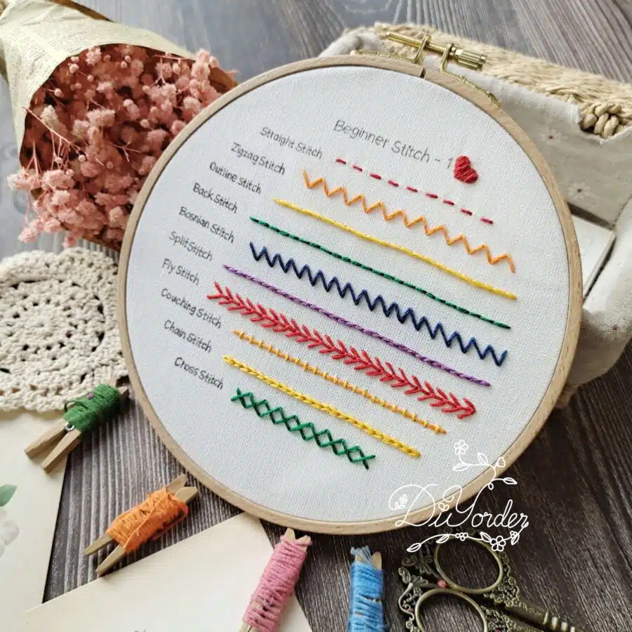 Easy Embroidery Kits for Beginners (and the Tale of the Heirloom Quilt ...